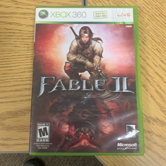 Xbox | Video Games & Consoles | Fable 2 Video Game For Xbox 36 Complete ...